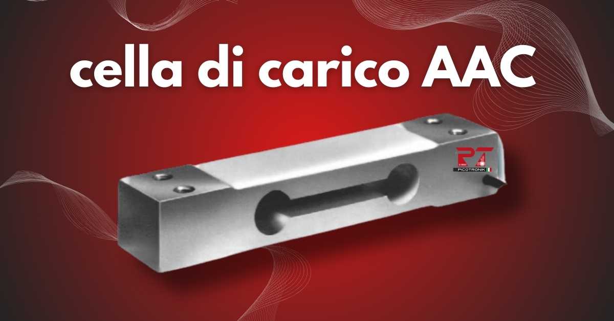 La cella di carico off-center AAC | Picotronik